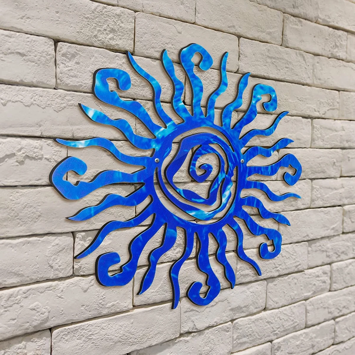Metal Sun Art