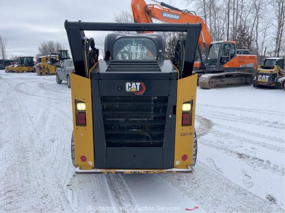2021 Caterpillar 262D3 Skid Steer Wheel Loader Cab High Flow Aux Hyd Q ...