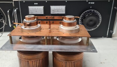 2 X GS-35B / GS35B Tube Power Triode. With Homebrew Duo Socket For 7.5 ...