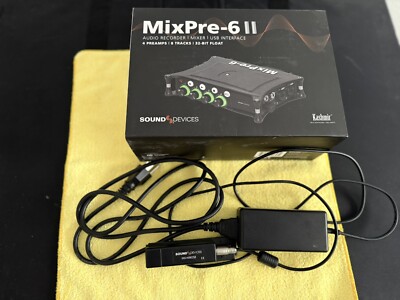 Sound Devices MixPre-6 II Audio Recorder | eBay