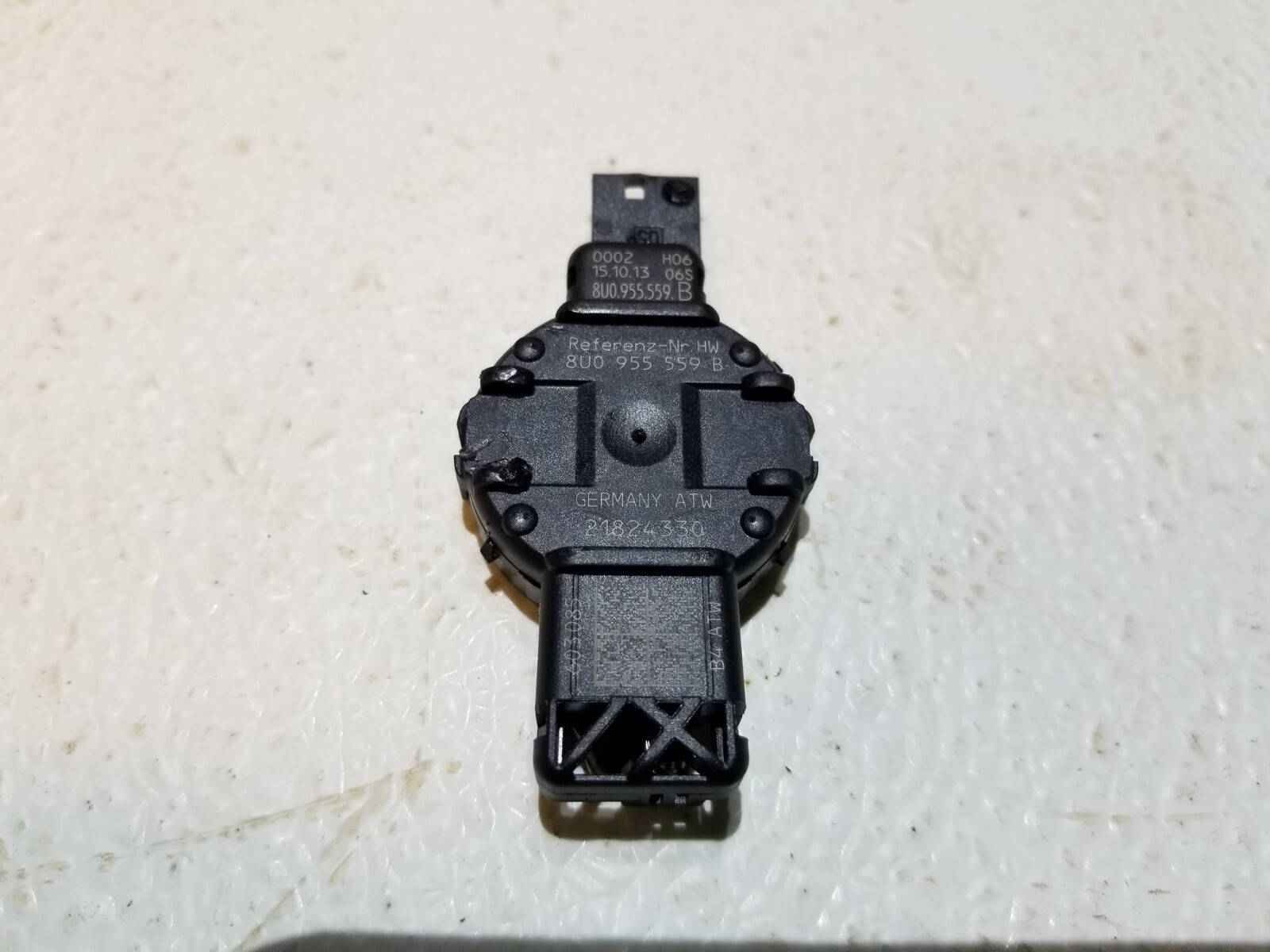 12 13 14 15 AUDI A6 WINDSHIELD RAIN HUMIDITY TEMPERATURE SENSOR ...