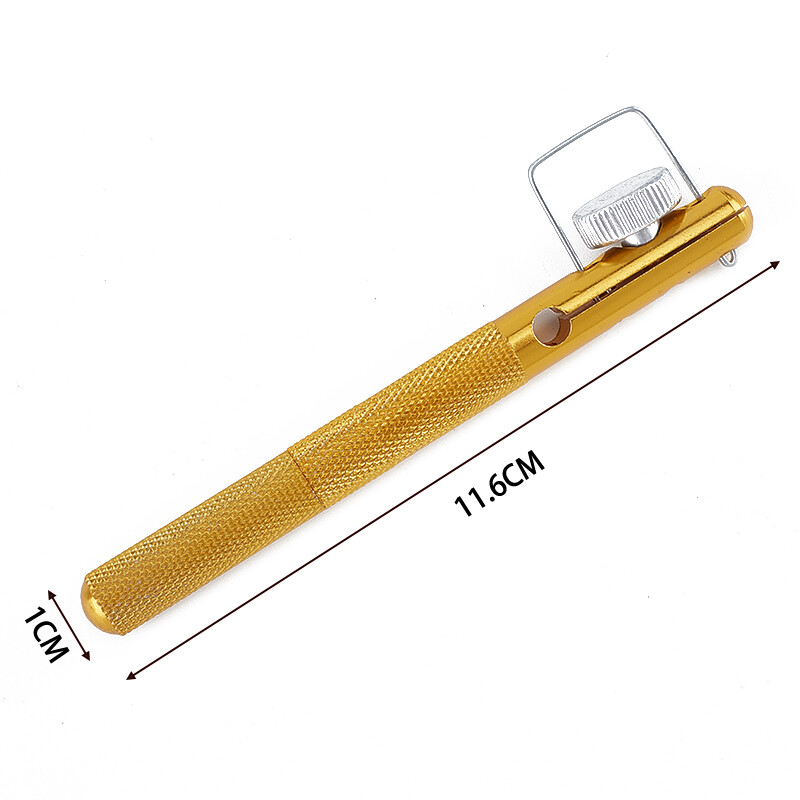 Fast Fishing Knot Tying Tool Double-Headed Knot Tyer Fishing Line ...