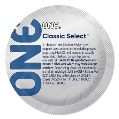 ONE Condoms Bulk Wholesale + Free Sample Lubricant - Choose Style ...