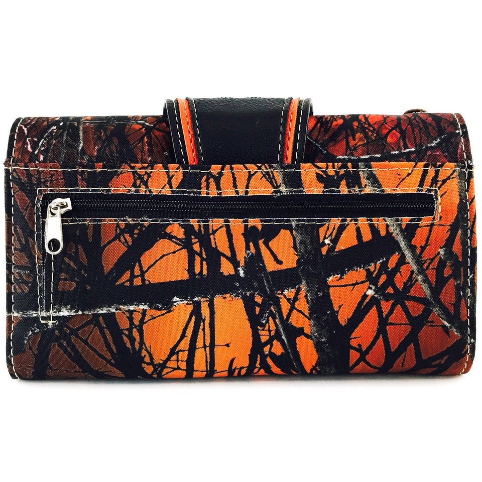 Justin West Camouflage Western Camo Rhinestone Buckle Conceal Carry ...