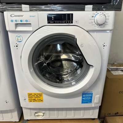 CANDY CBW 48D1W4-80 Integrated 8kg 1400 Spin Washing Machine | eBay UK