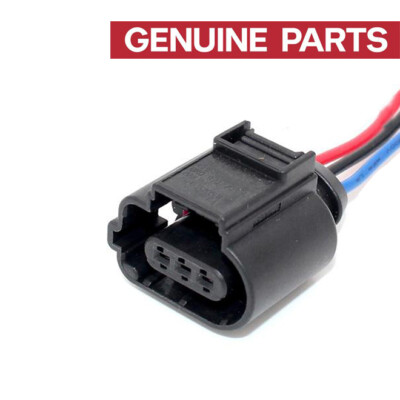 Genuine 3 Pin Pump Plug Pigtail Connector Harness for VW Audi 8K0973703 ...