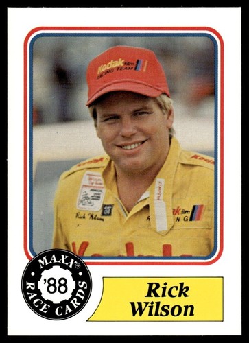 1988 Maxx Rick Wilson #68 | eBay