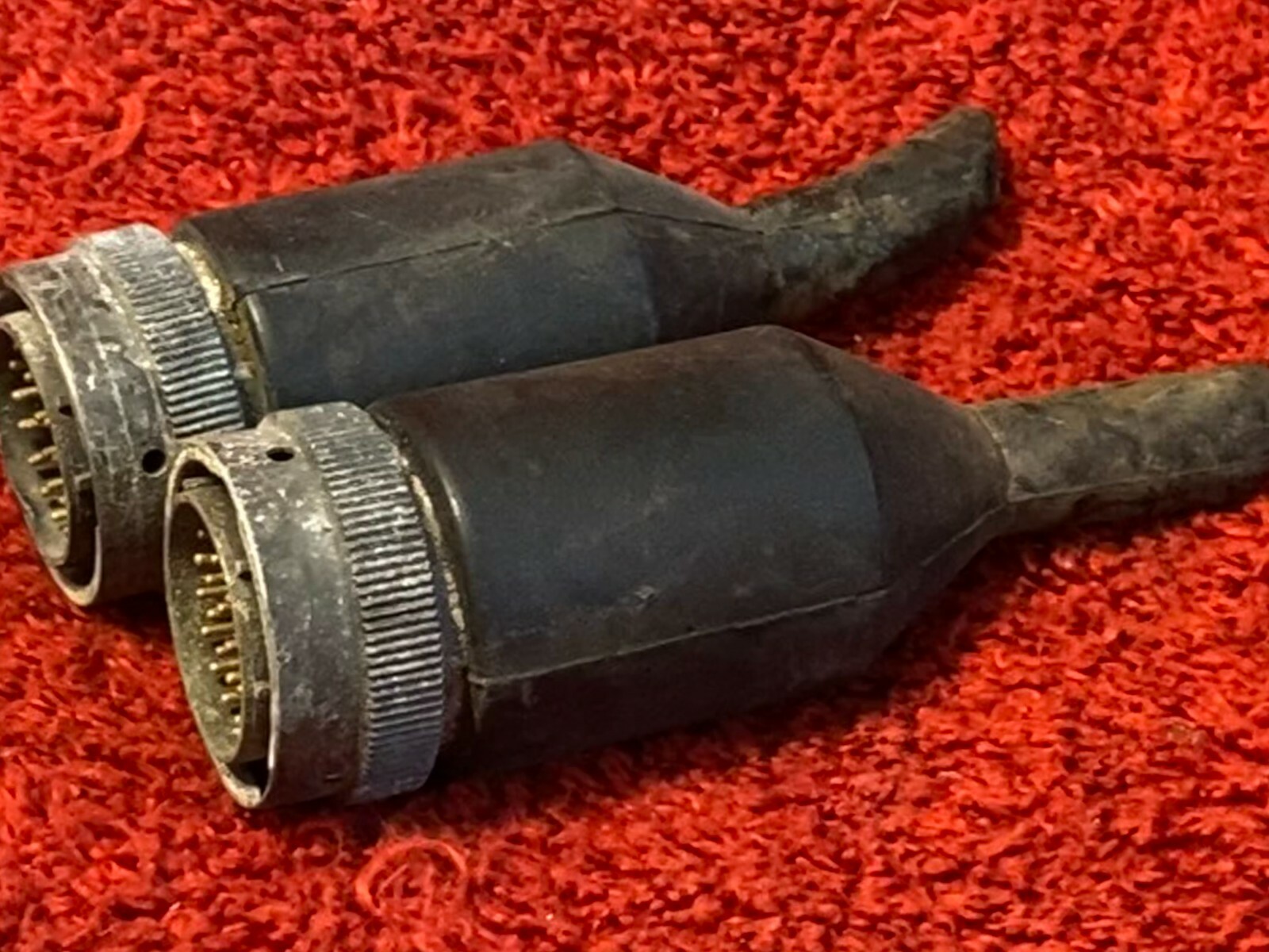 32 PIN CANNON PLUG CIRCULAR CONNECTORS LOT OF 2 | eBay