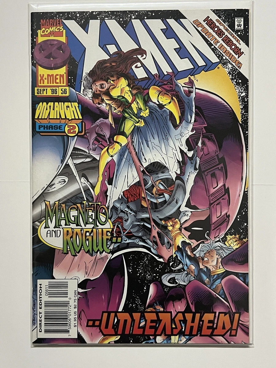 Onslaught Vs Magneto