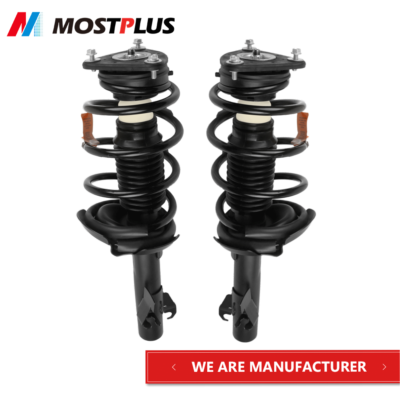 Set(2) Front Complete Struts & Spring For 2004-2013 Mazda 3 2006-2010 ...