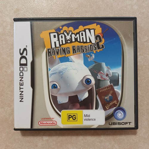 Rayman Raving Rabbids 2 - Nintendo DS Game | eBay Australia