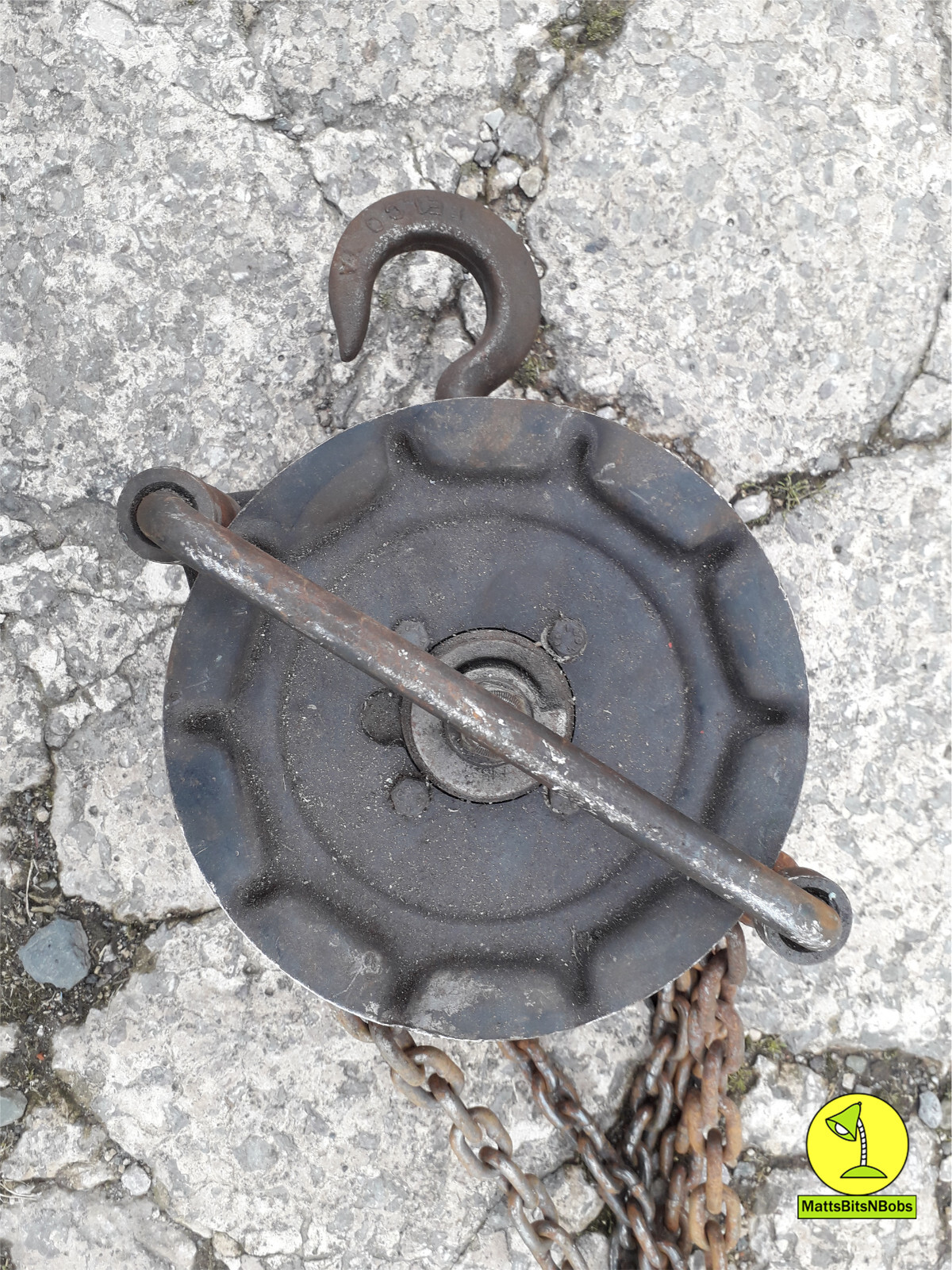 Felco Chain Block and Tackle Hoist 500kg (1/2 tonne) | eBay UK