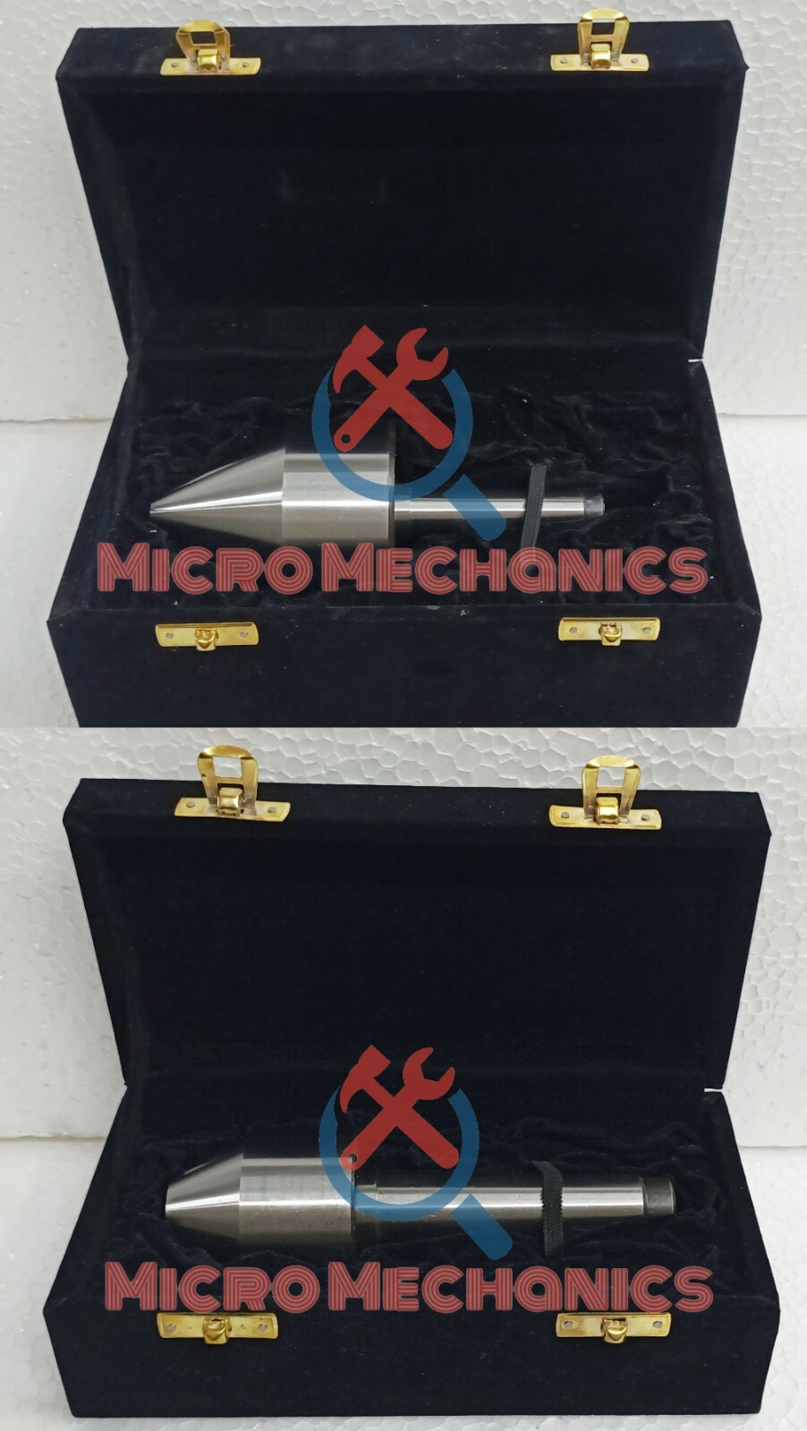 2x Lathe Revolving Pipe Tube Live Center Combo 1" To 2" MT2 & 1/2" To 2 ...