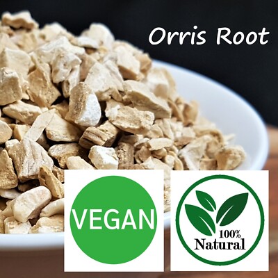 ORGANIC ORRIS ROOT 100% NEW PREMIUM QUALITY FRESH STOCK AUSTRALIAN ...
