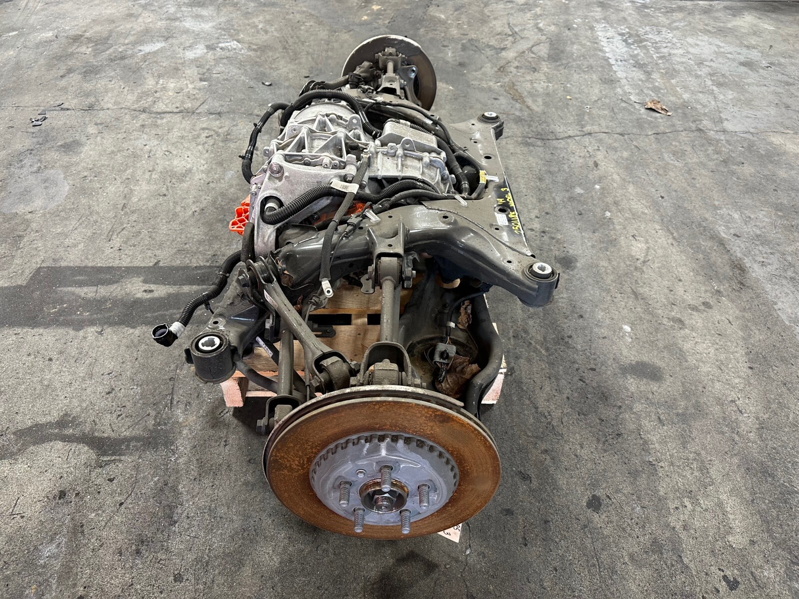 2019 Tesla Model 3 Performance Rear Motor Suspension Complete Cradle ...