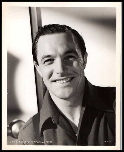 Hollywood HANDSOME ACTOR GENE KELLY MGM 1940s VINTAGE ORIGINAL Photo ...