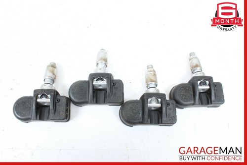 06-11 Mercedes W204 C350 TPMS Tire Pressure Monitor Sensor Set 433MHz ...