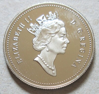 1995 Canada PROOF Half Dollar Fifty Cents Coin. UNC 50 Cents 50c | eBay