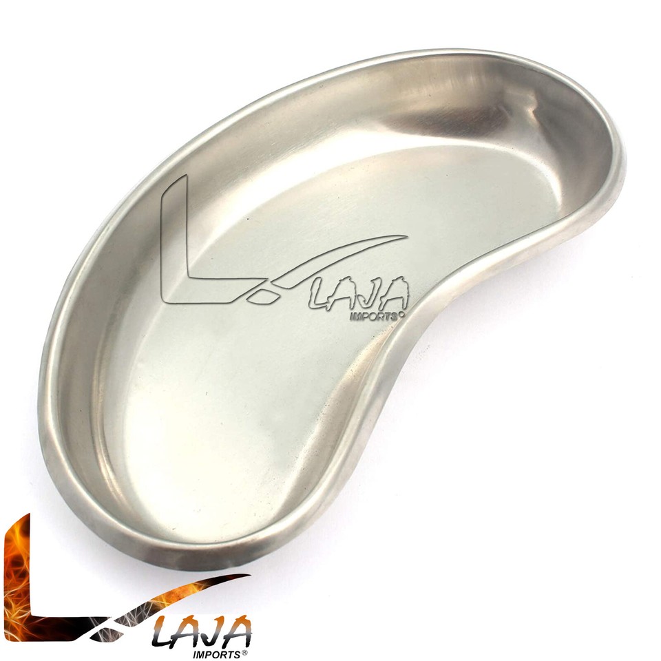 10" Kidney Bowl Tray Medical Dish Surgical Instrument Stainless Steel ...