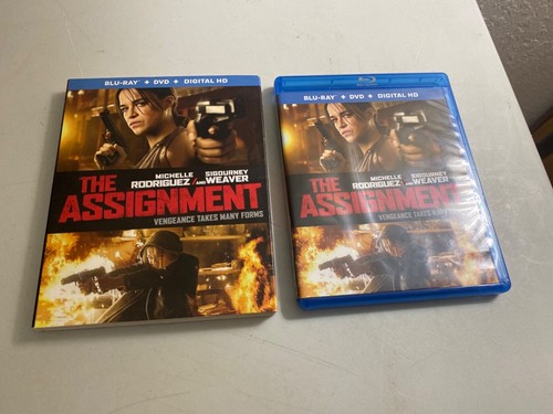 THE ASSIGNMENT (BLU-RAY/DVD, 2016) ‎MICHELLE RODRIGUES SIGOURNEY WEAVER 31398263999 | eBay
