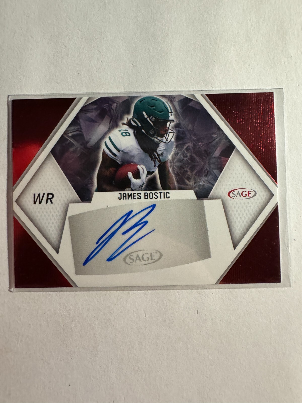 K186,770 - 2023 SAGE HIT Autographs #AJB4 James Bostic Auto | eBay