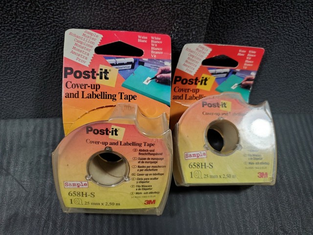 POST-IT 658H-S POST IT LABELING & COVER UP 25mm-2.50m x for sale online ...