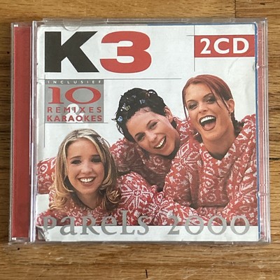 Rare Vintage K3 Parels 2000 2 CDs With 10 Remixes And Karaokes | eBay