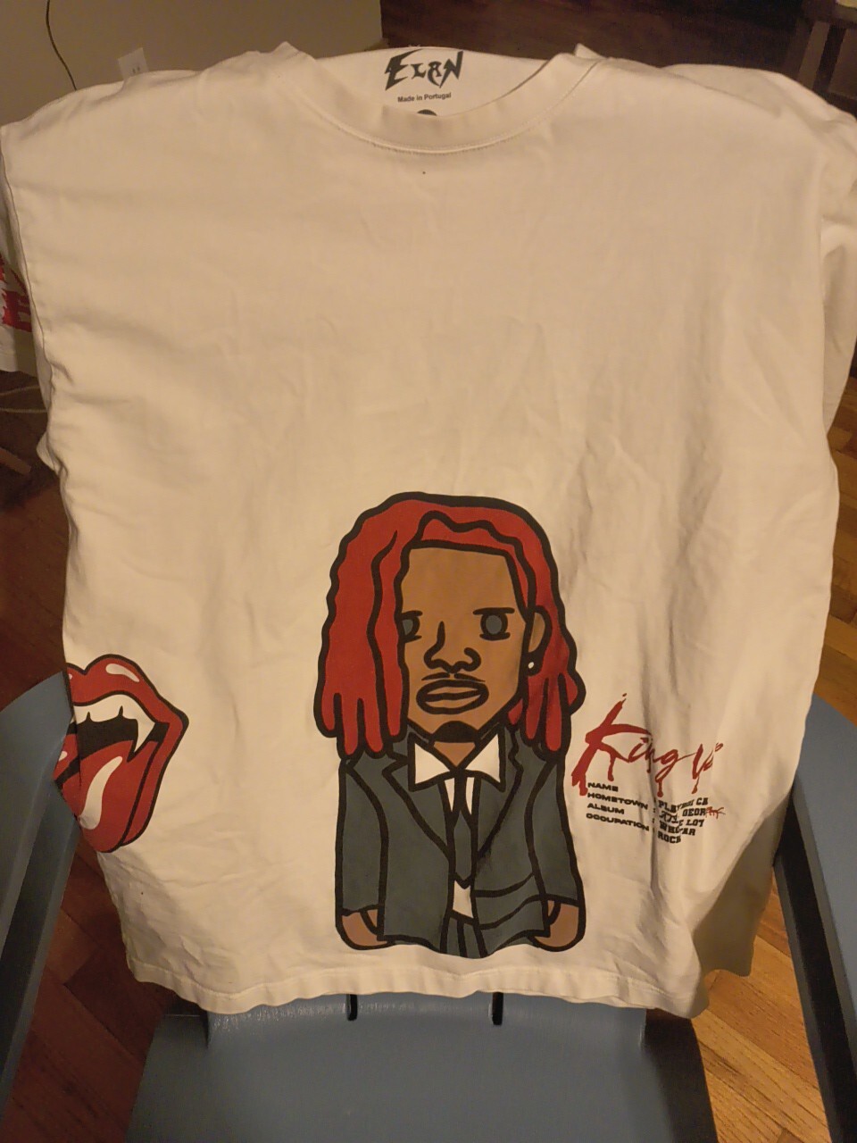 Playboi Carti King Vamp Made In Portugal Shirt Men XL… - Gem