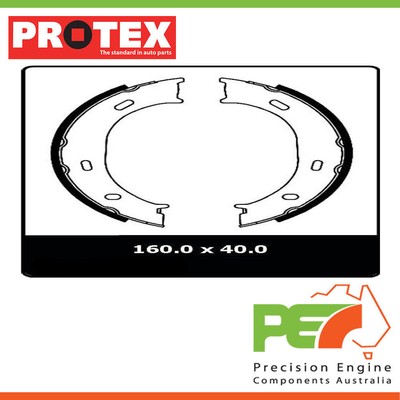 New *PROTEX* Parking Brake Shoe For VOLKSWAGEN TRANSPORTER T3 2D C/C ...