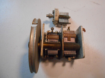 2 Air Variable Tuning Capacitors | eBay