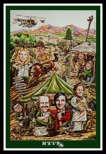 Mash Art Alt Movie Poster Print & Unframed Canvas Prints | eBay Australia