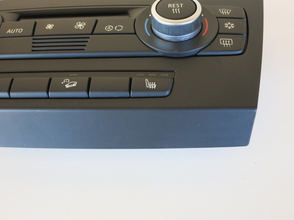 07 08 09 Bmw 328i 335i 323i Climate Control Panel Temperature Unit A/C ...
