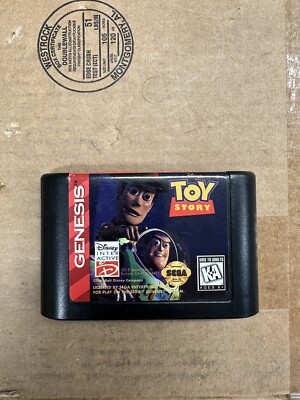 Disney's Toy Story (Sega Genesis, 1995) 71272511068| eBay