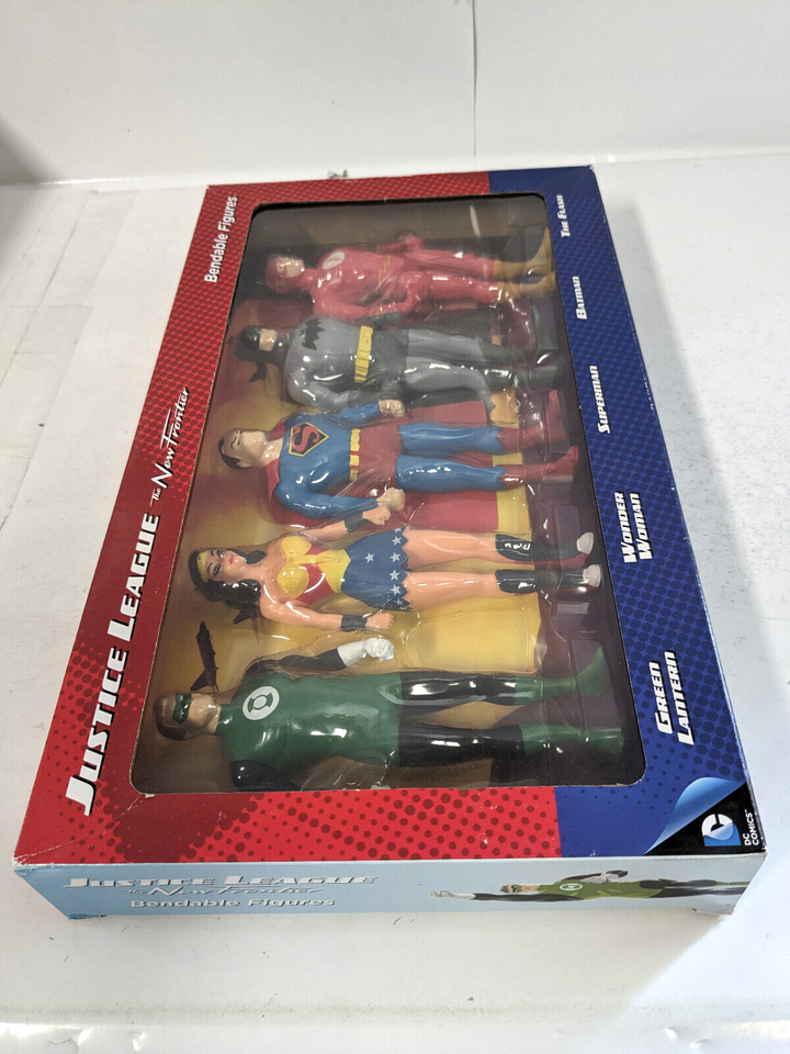 Dc Comics Justice League the New Frontier Bendable Flash Batman ...