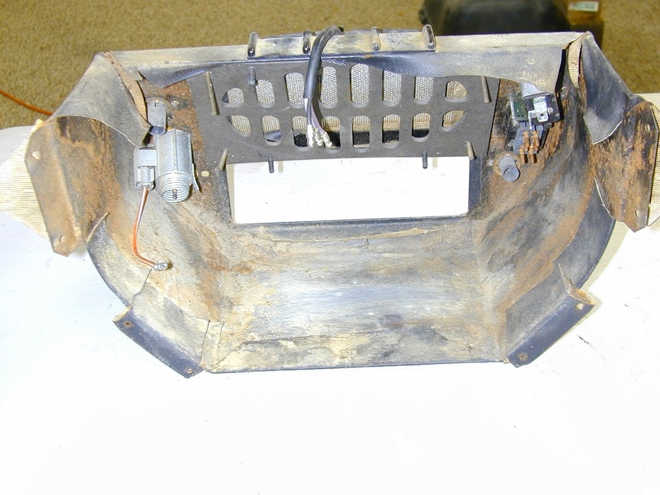 Vintage MG Midget Radio Console Speaker Insert Dashboard | Center ...