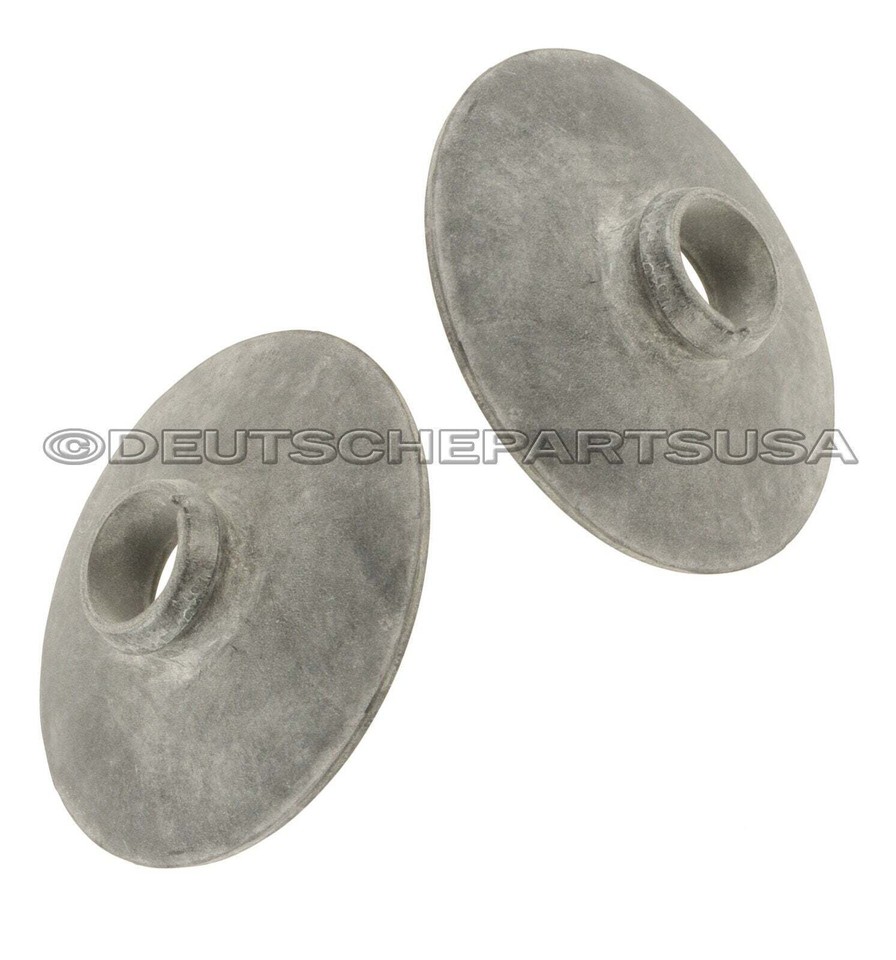 Posteriore Superiore Molla Pad Elicoidale Spessore SET-2 per BMW E30 ...