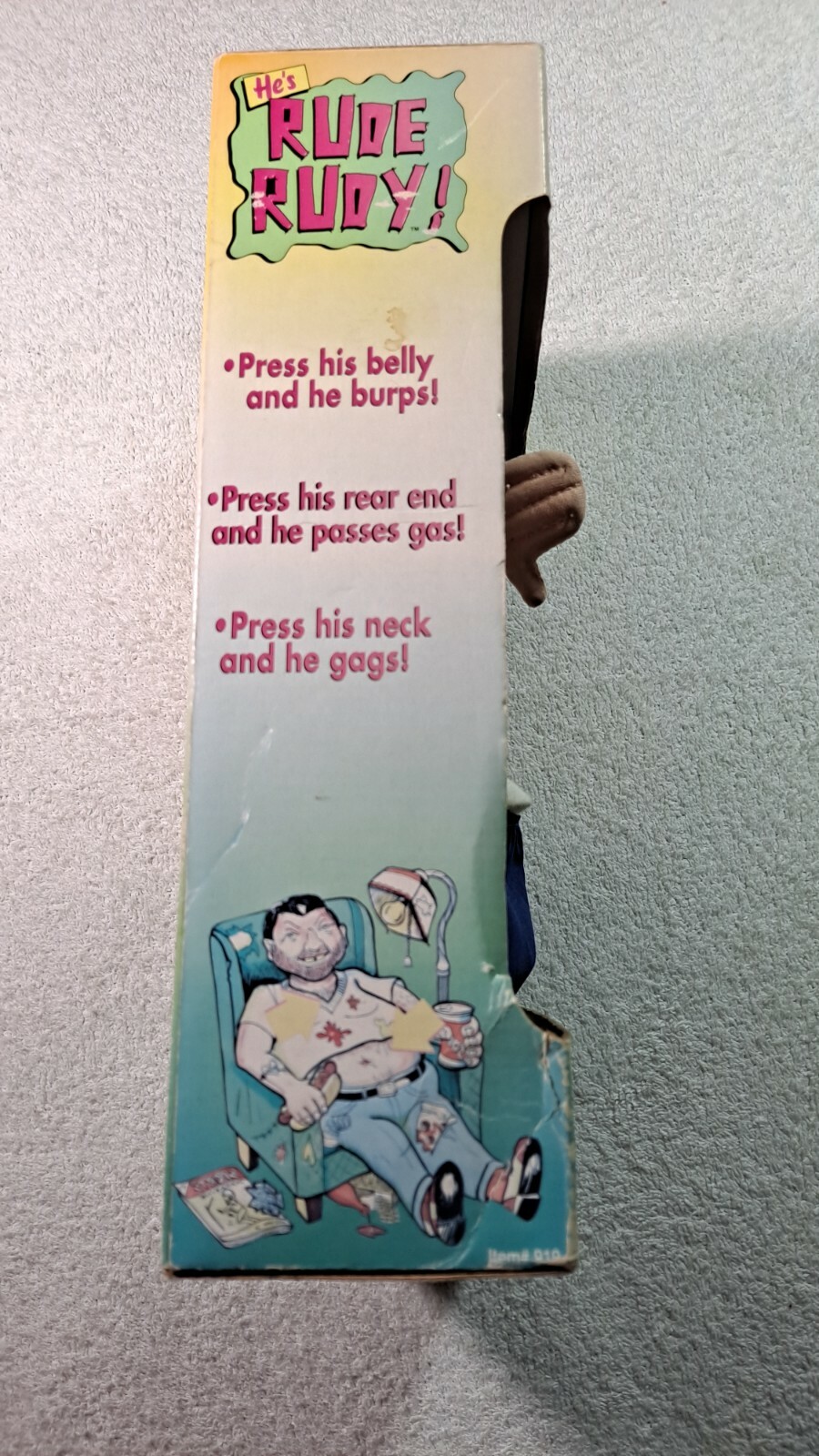 Rudy Giuliani Rude Rudy Doll RARE In Box 1998 One World Toys | eBay