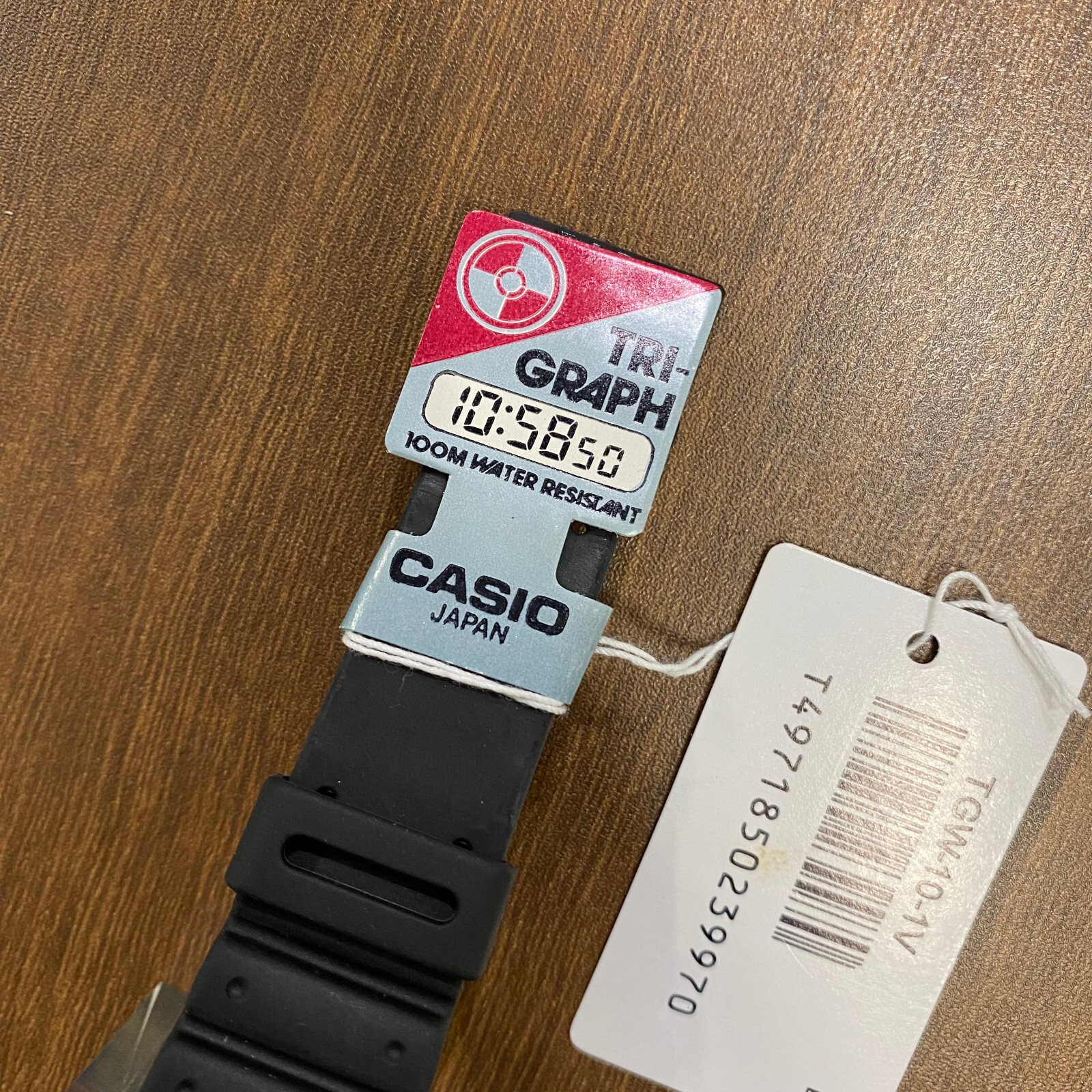 1988 Vintage Casio Tgw-10 (827) Tri Graph Japan T 40mm RARE Watch for ...