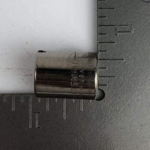 Craftsman 12mm 6 Point 1/4" Drive Shallow Socket Inverted G 43513 Made ...