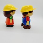 Fisher Price Little People Builder Bob set Of 2 | eBay