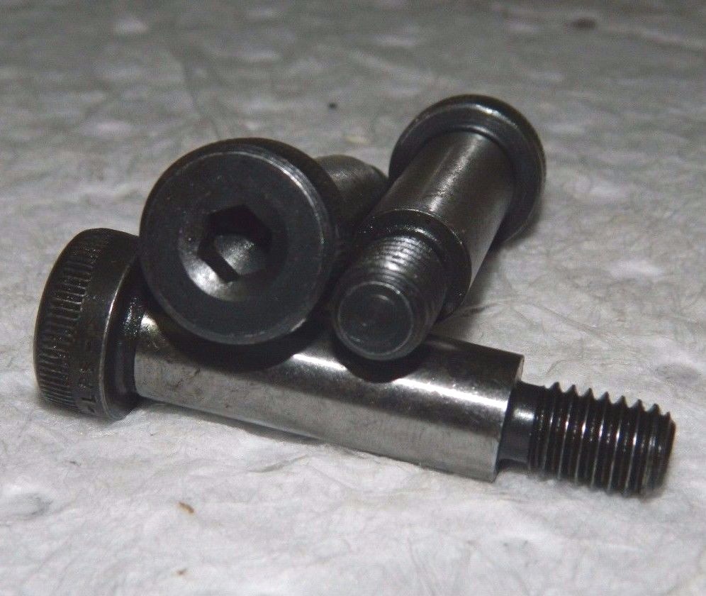 Brighton Best Shoulder Screws 3/8 x 2-1/2" Shoulder Diam x L 35 Pack ...