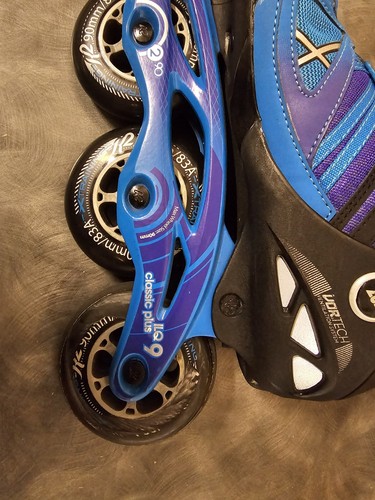 K2 VO2 90 Pro X-Training Inline Skates Womens 10.5 EU 42 | eBay