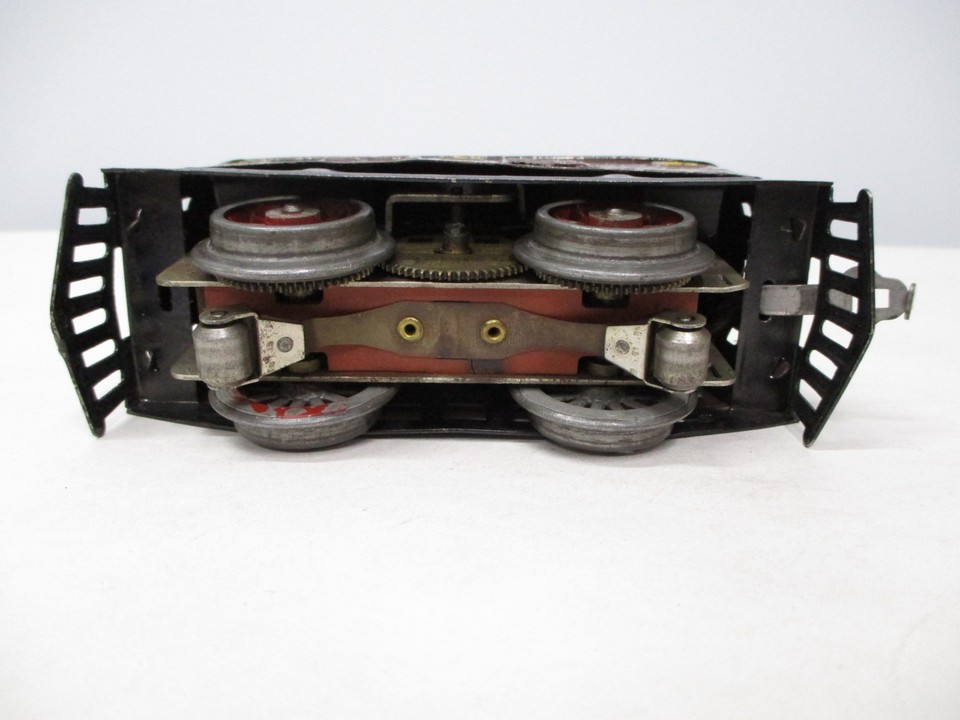 American Flyer Train 1095 Boxcab Electric Loco Brown Prewar O gauge ...