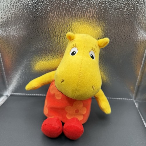 Backyardigans Tasha Ty Beanie Baby Plush Stuffed Animal Toy 8" 2006 ...