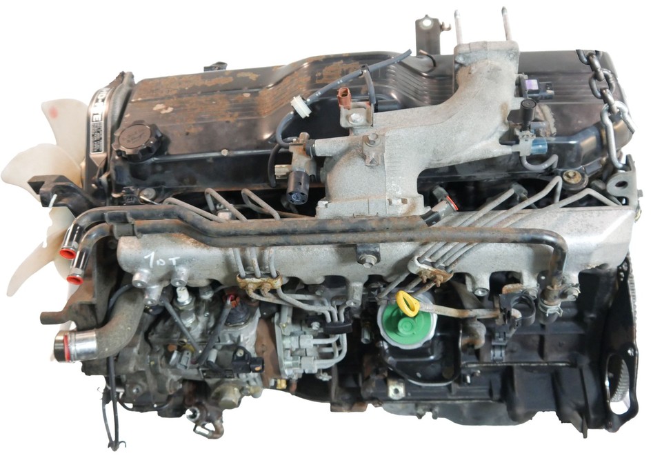 Engine for 2003 Toyota Landcruiser 100 4.2 TD HDJ100 1HD-FTE 1HD 1HDFTE ...