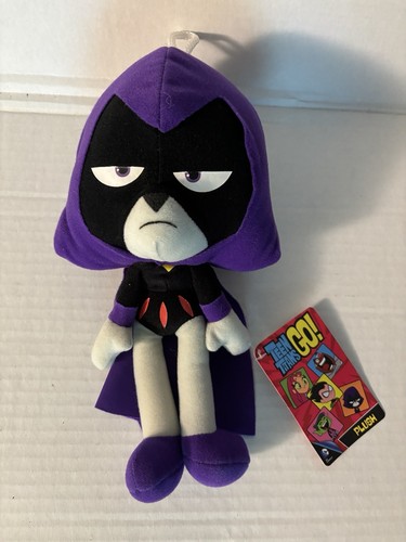 DC Comics Teen Titans Go! Raven Cartoon Network Plush Stuffed Action ...