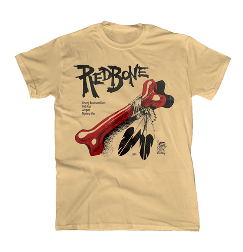 Redbone Band Album Tour T-shirt Full Size S to 5XL Sand CT893 | eBay