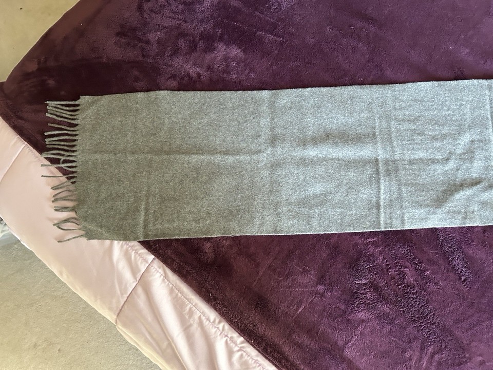 Vintage James Pringle Of Scotland 100% Lambswool Scarf Scotland Made ...