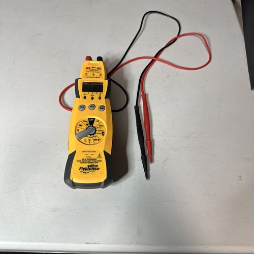 Fieldpiece HS35 Digital Stick Meter Volts Ohms Temp More HVAC Tool | eBay