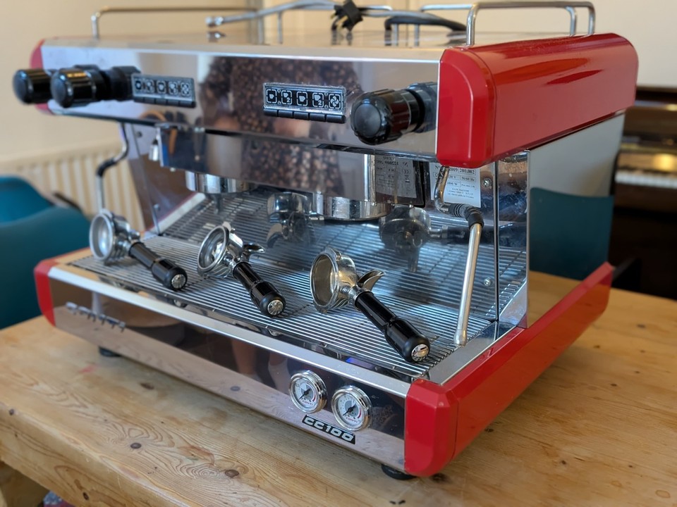 Conti CC102 Espresso Coffee Machine Fully Serviced and lightly used ...